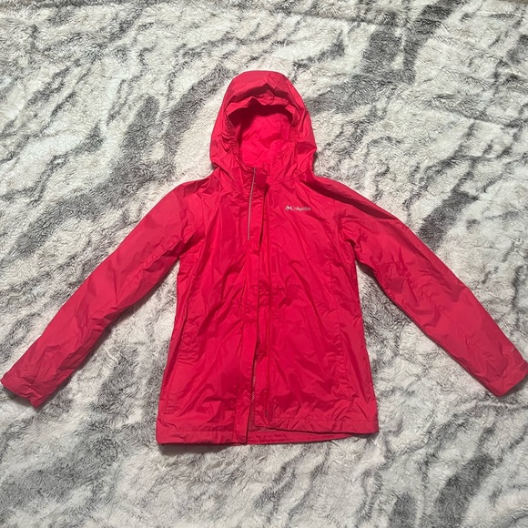 Columbia | Jackets & Coats | Hot Pink Columbia Wind Breaker Jacket It ...